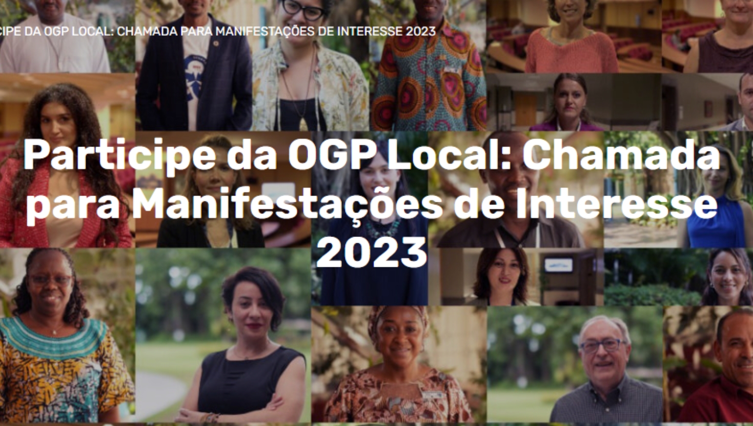 Parceria para Governo Aberto anuncia expansão de membros no Programa OGP Local | Conaci