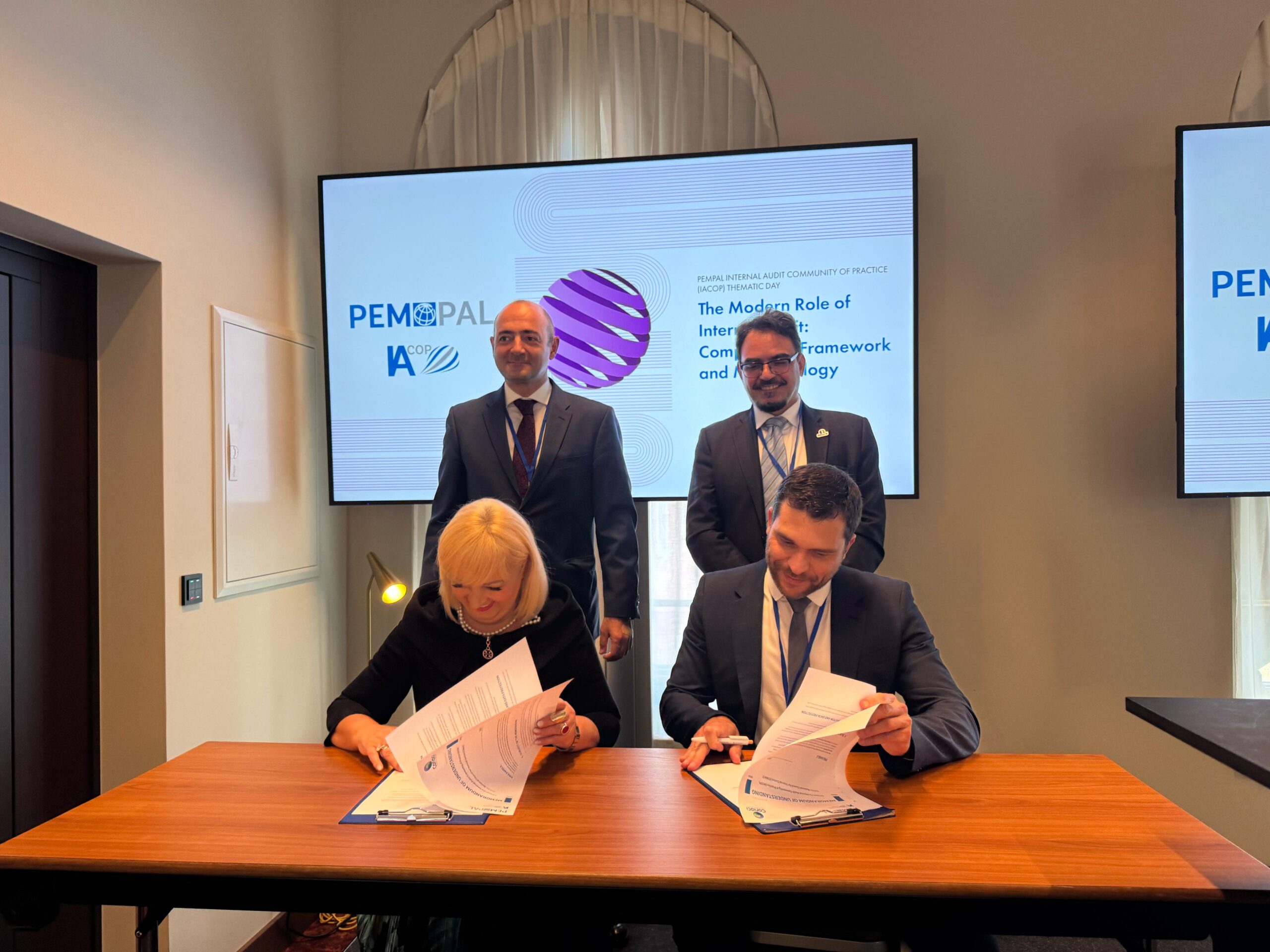 Conaci assina memorando de entendimento com IACOP Pempal | Conaci